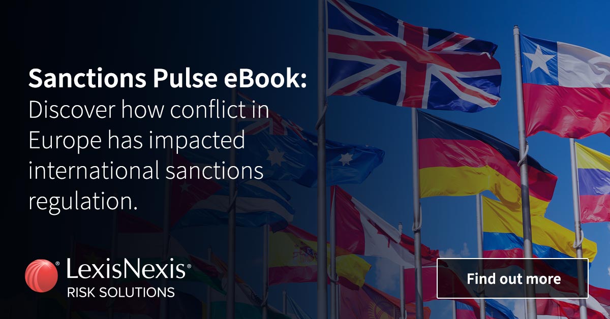 Sanctions Pulse Infographic | LexisNexis Risk Solutions